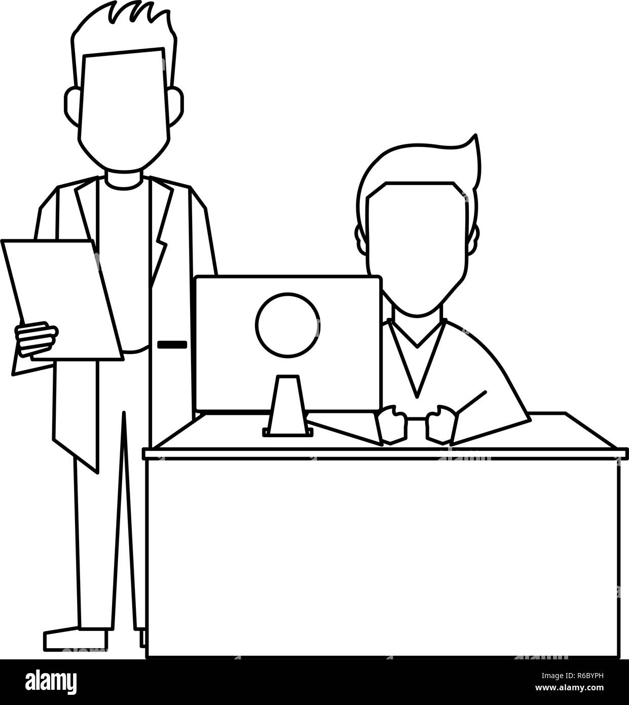 Doctors Office Clipart Black And White Free