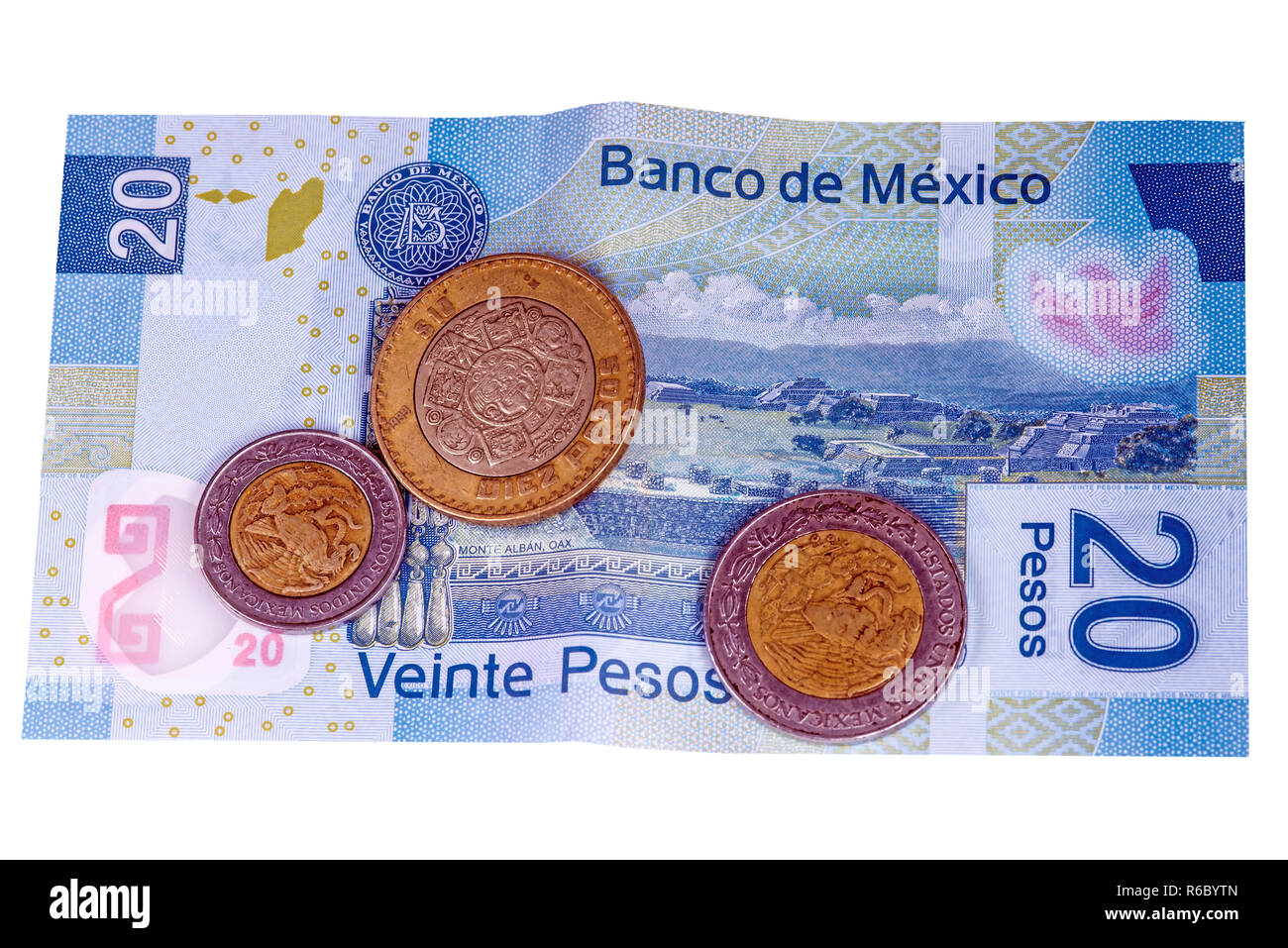 Money Of Mexico Stock Photo - Alamy