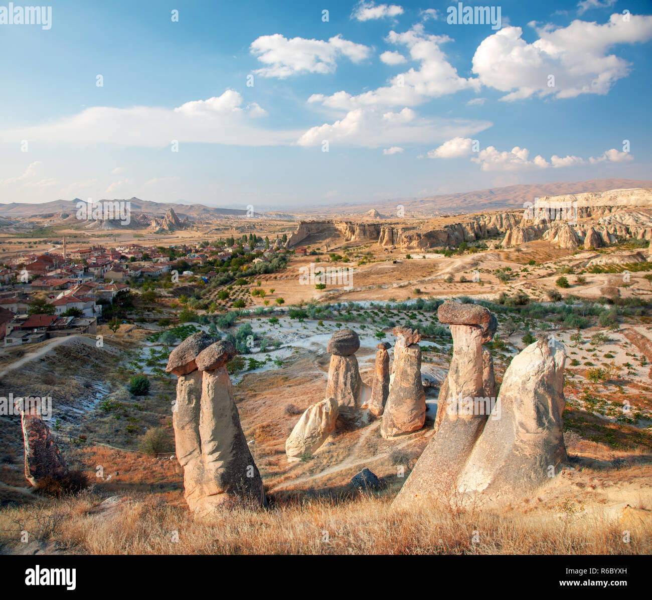 Mushroom rock cappadocia hi-res stock photography and images - Alamy