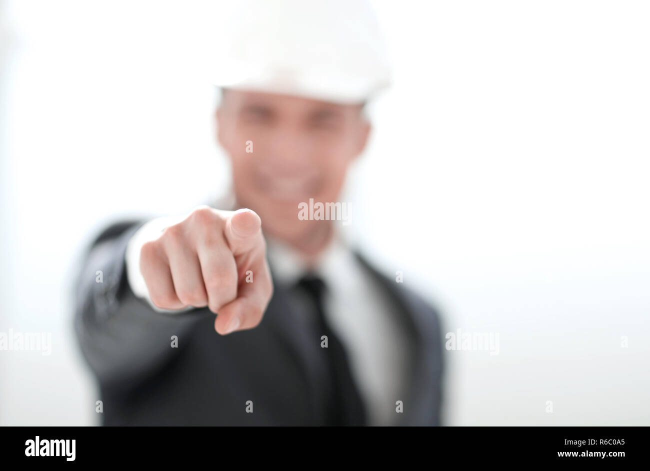 Finger happy engineer helmet hi-res stock photography and images - Alamy