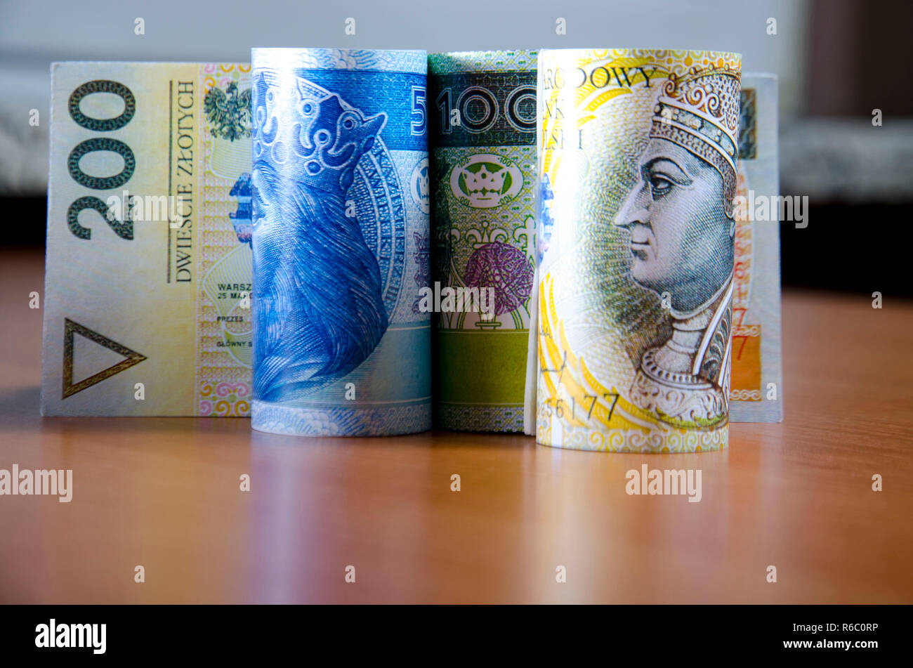 Banknoty polskie hi-res stock photography and images - Alamy
