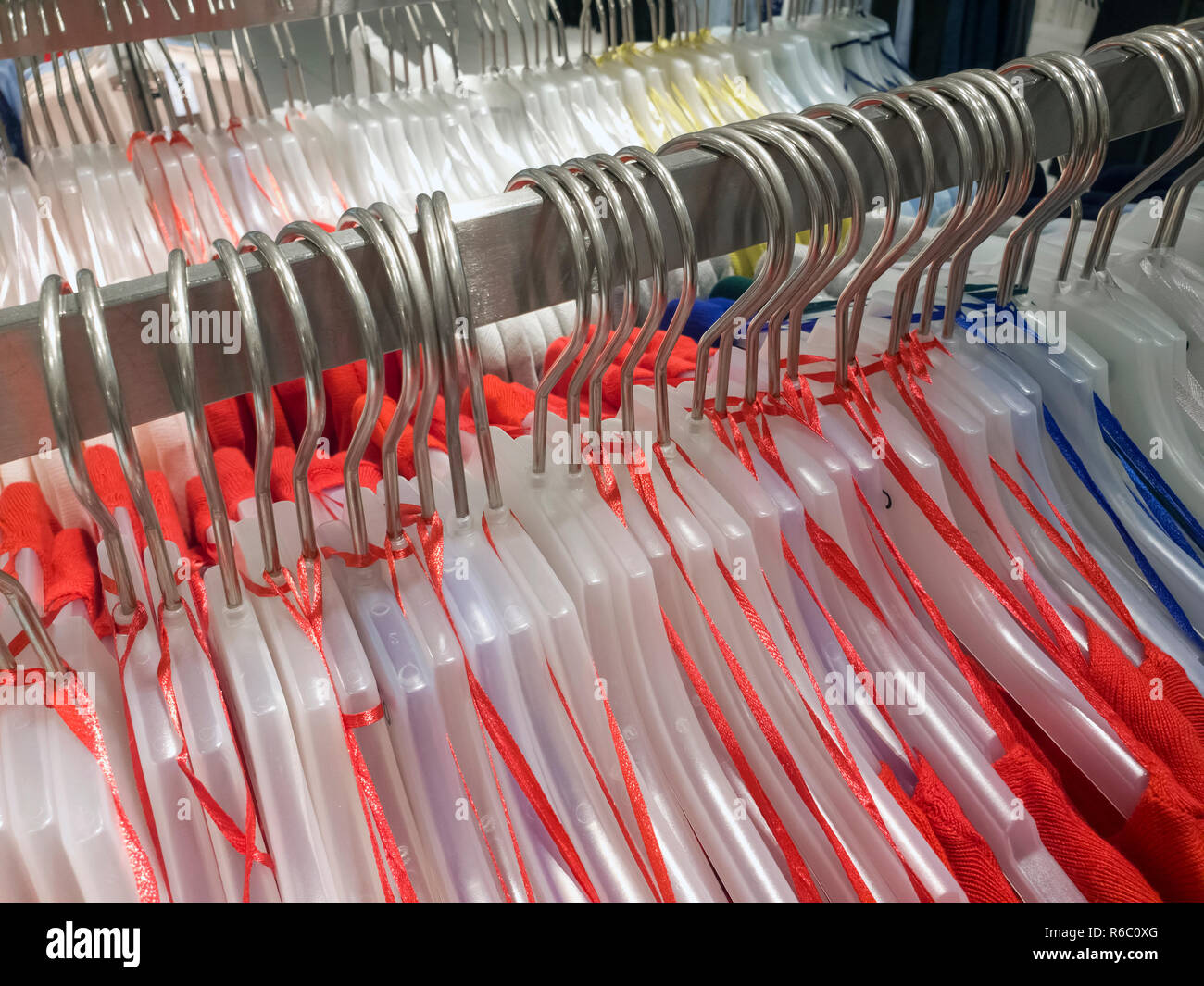 Fashionable clothing store interior hi-res stock photography and images ...