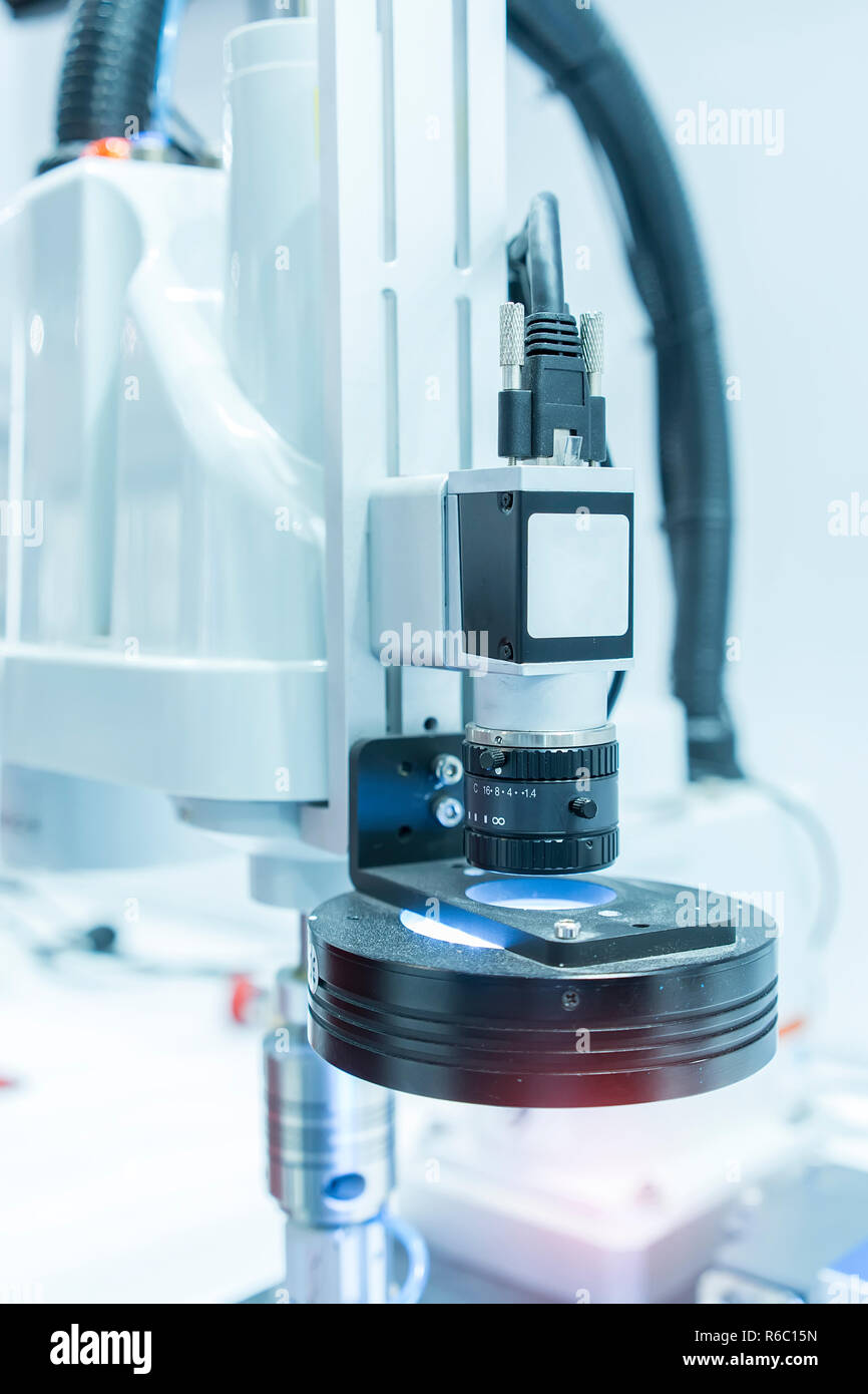 Factory assembly line sensor hi-res stock photography and images - Alamy