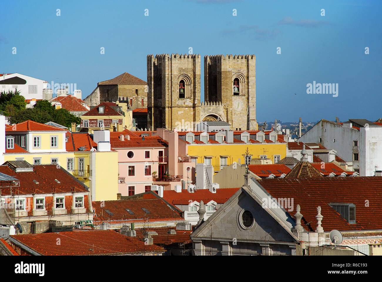 The Lisbon Cathedral (Portuguese: Santa Maria Maior de Lisboa or Se de ...