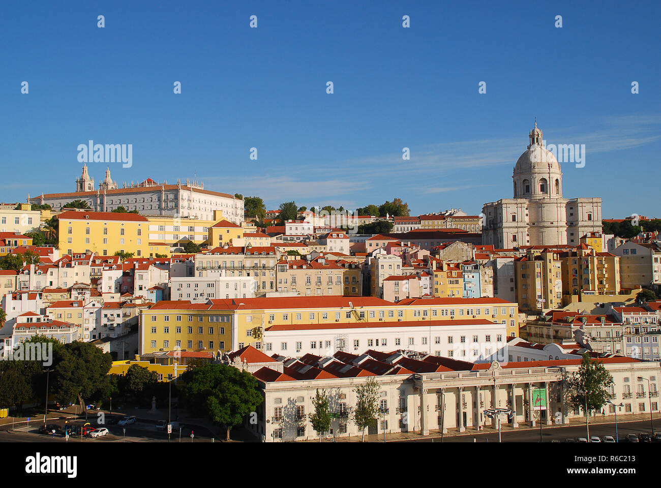 Lisboa aerial view hi-res stock photography and images - Alamy