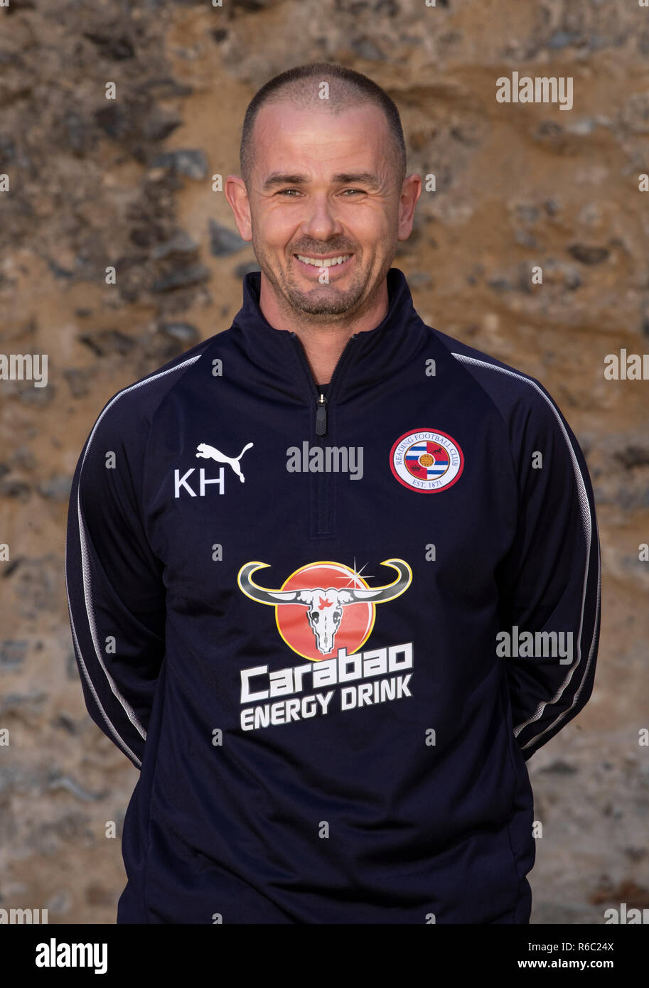 Karl Halabi, assistant manager of Reading Football Club Stock Photo - Alamy