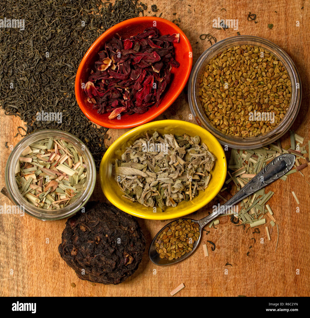 Egypt tea slide Stock Photo - Alamy