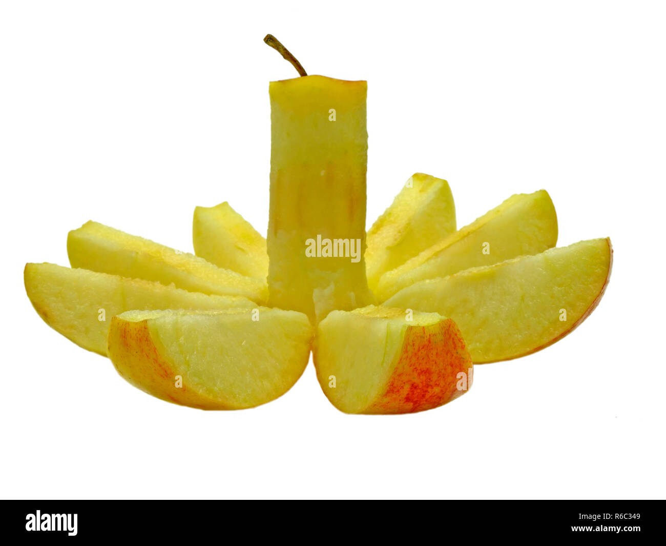 Red apples in market Cut Out Stock Images & Pictures - Alamy