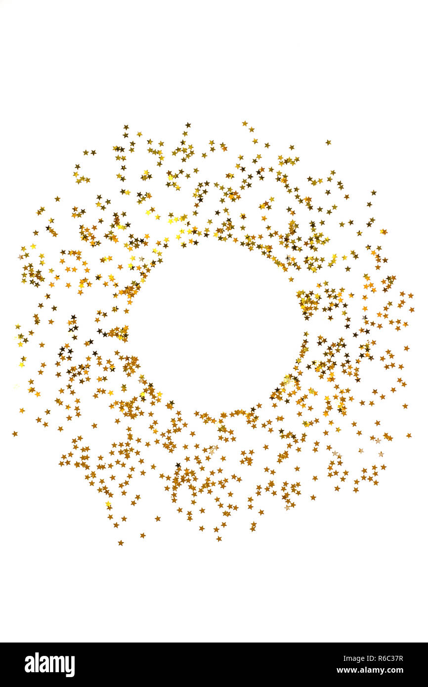 Birthday party circle flat Cut Out Stock Images & Pictures - Alamy