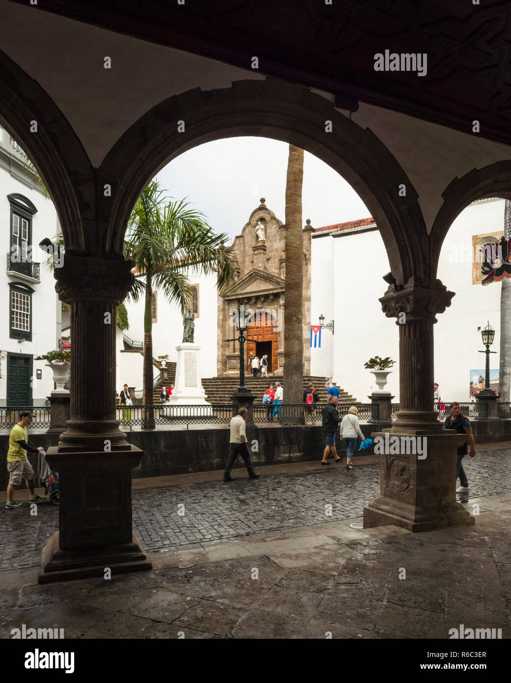 Santa Cruz. La Palma, Spain Stock Photo - Alamy