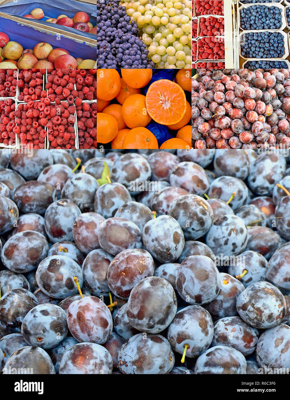Collection Of Fruits Stock Photo - Alamy