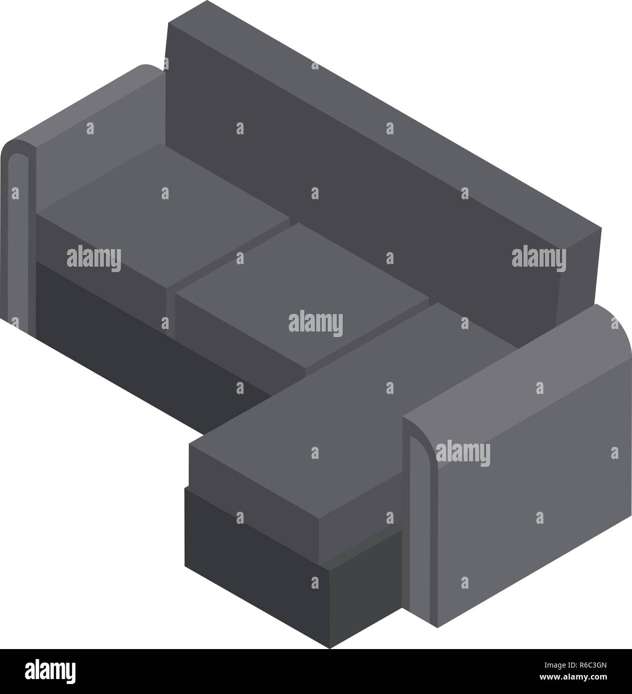Living room sofa icon, isometric style Stock Vector Image & Art - Alamy