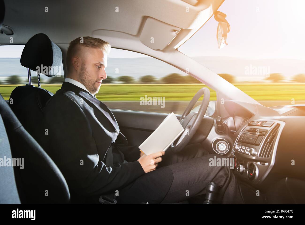 Autonomous car inside hi-res stock photography and images - Alamy