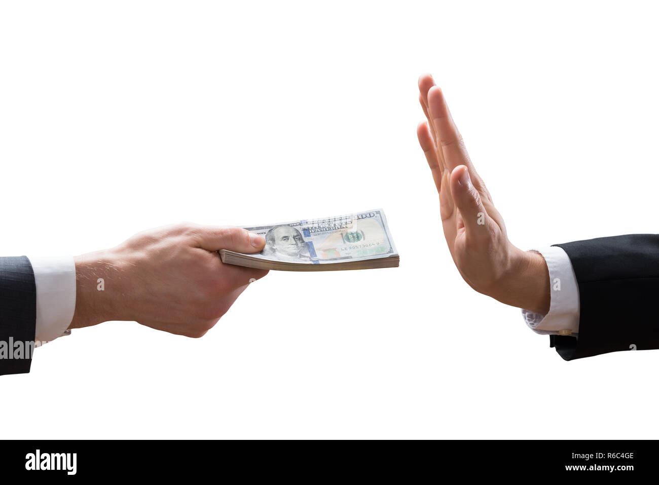 Corrupt banking Cut Out Stock Images & Pictures - Alamy