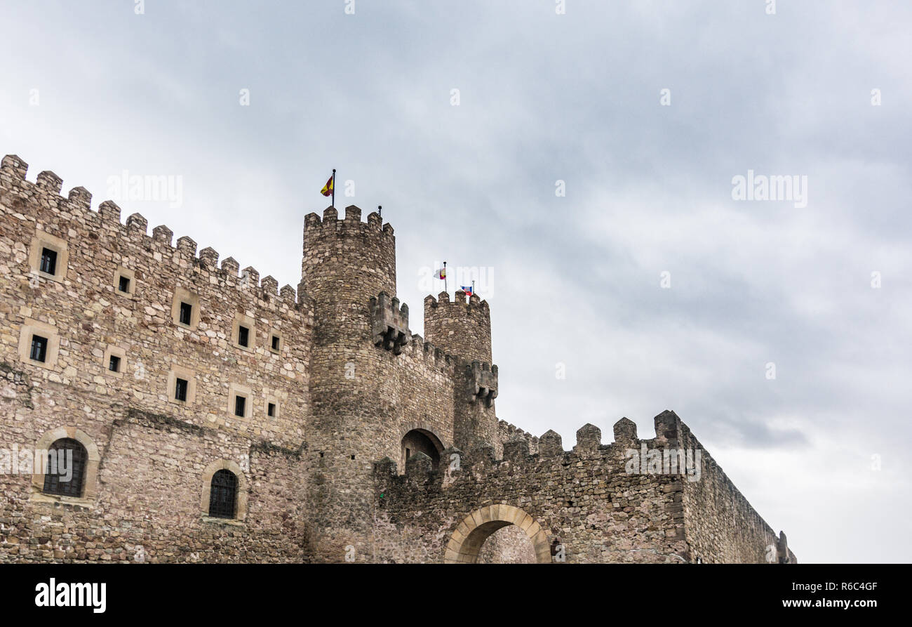 Beautiful castle converted in hi-res stock photography and images - Alamy