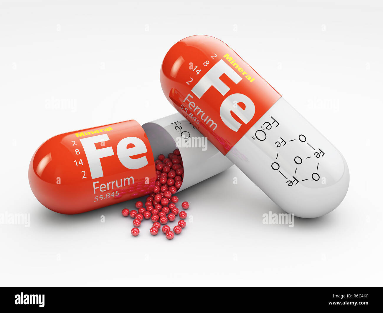Chemical element with symbol fe hi-res stock photography and images - Alamy