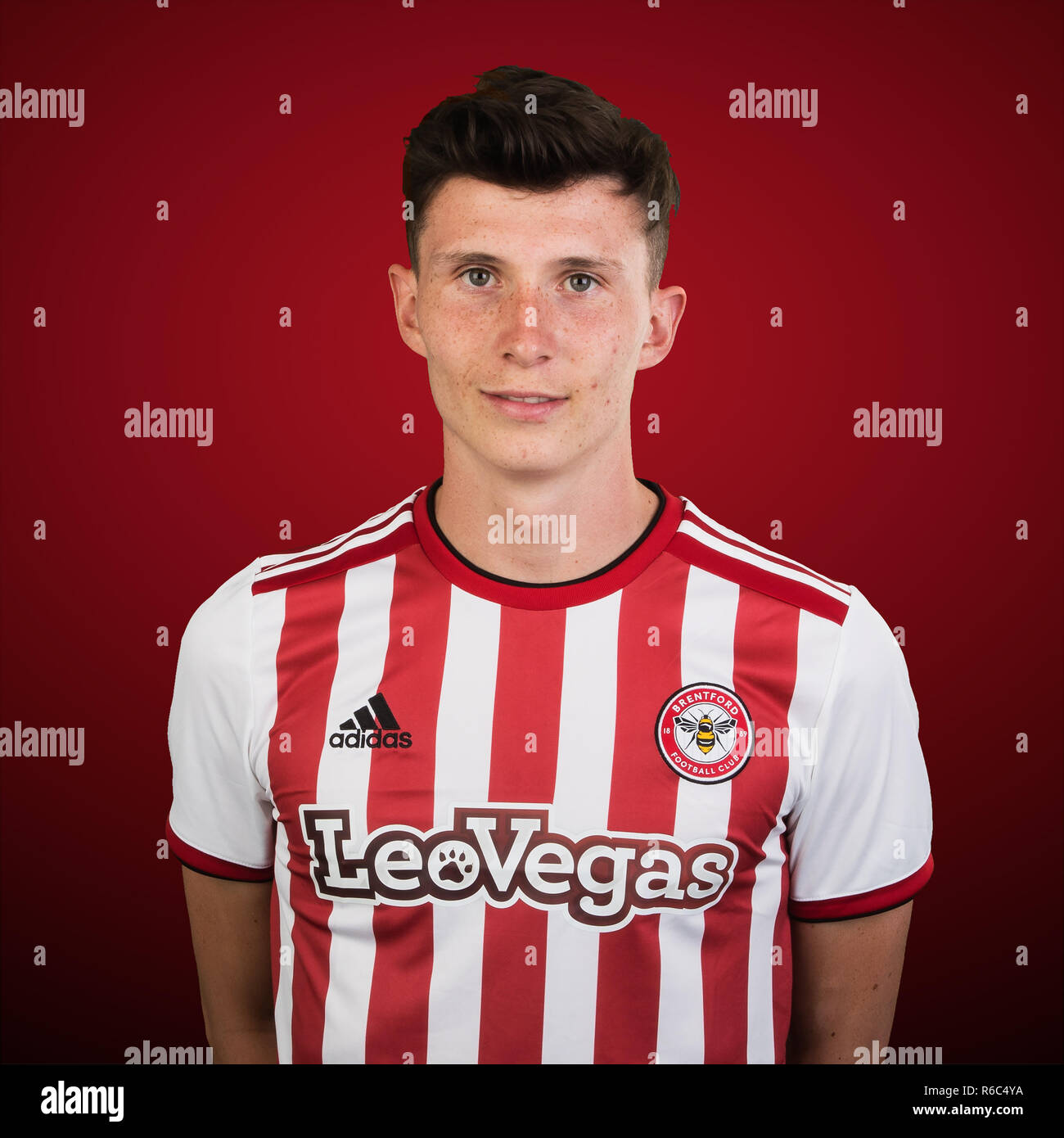 Tom Field, Brentford F.C. headshots 2018-19 Stock Photo - Alamy