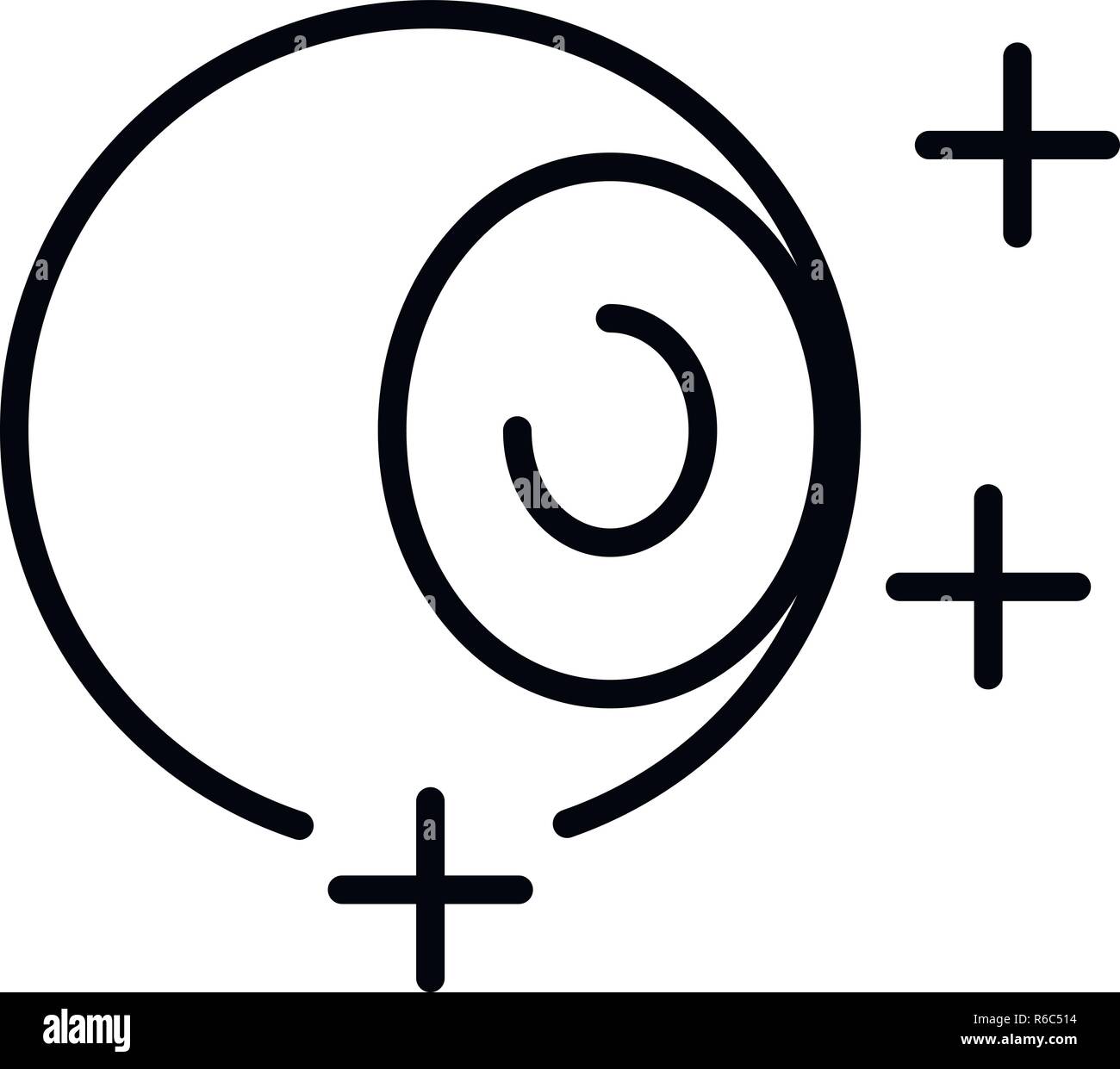 Human eye plus sign hi-res stock photography and images - Alamy