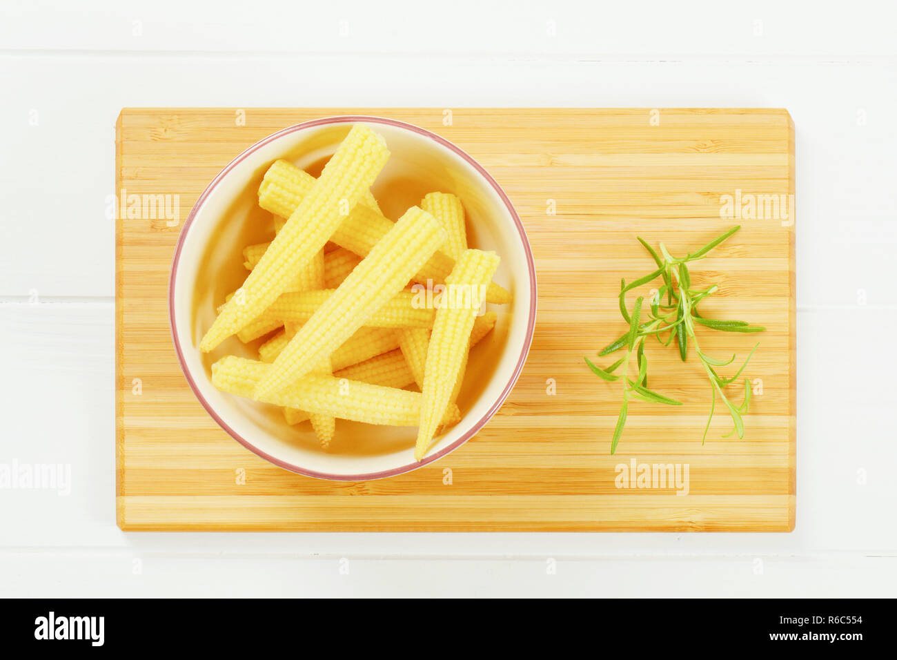 sweet baby corn Stock Photo - Alamy