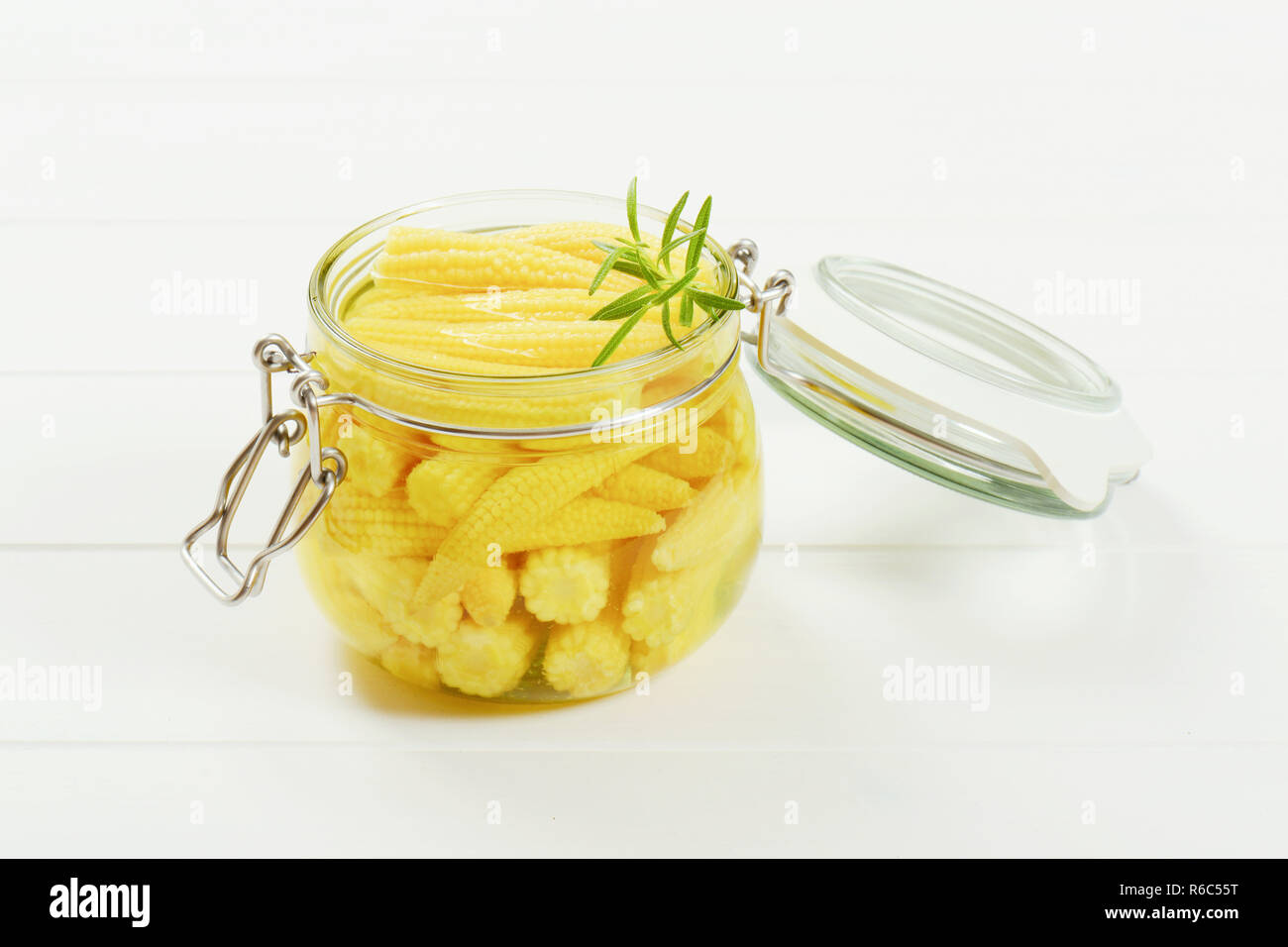 sweet baby corn Stock Photo - Alamy