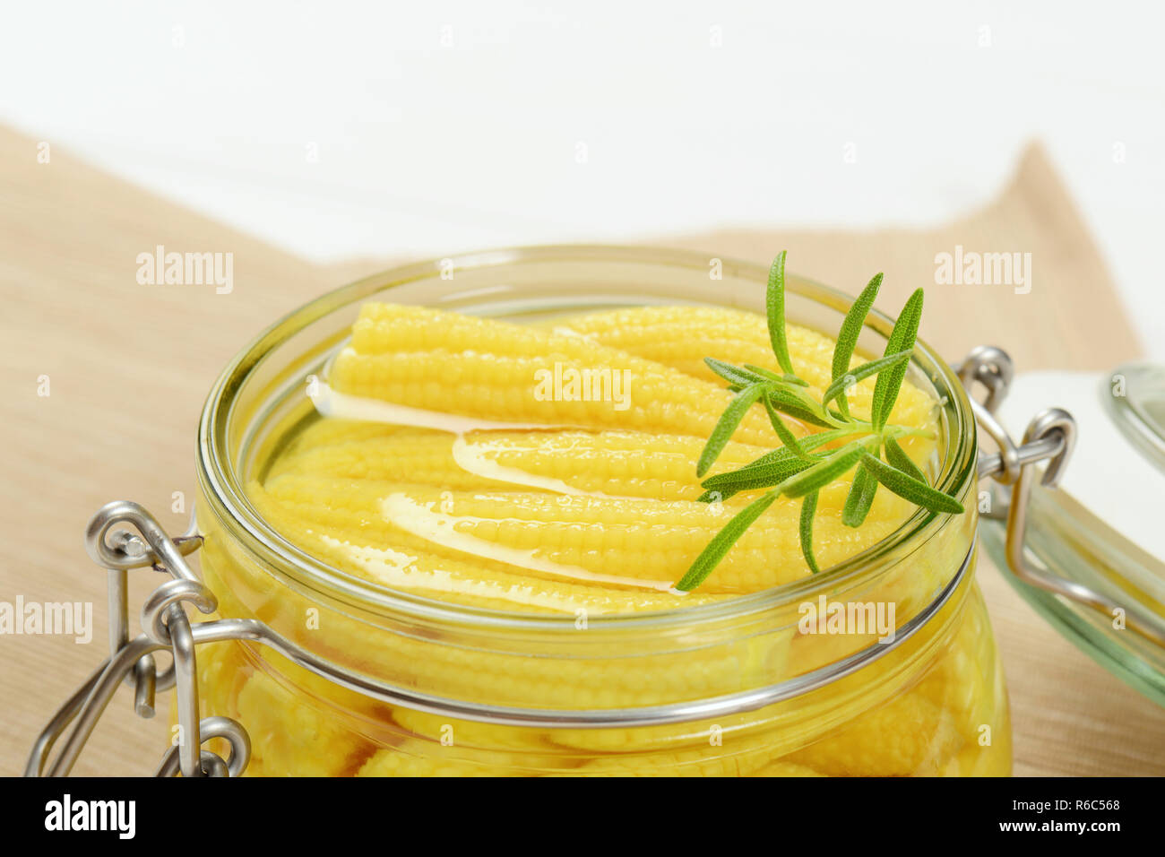 sweet baby corn Stock Photo - Alamy
