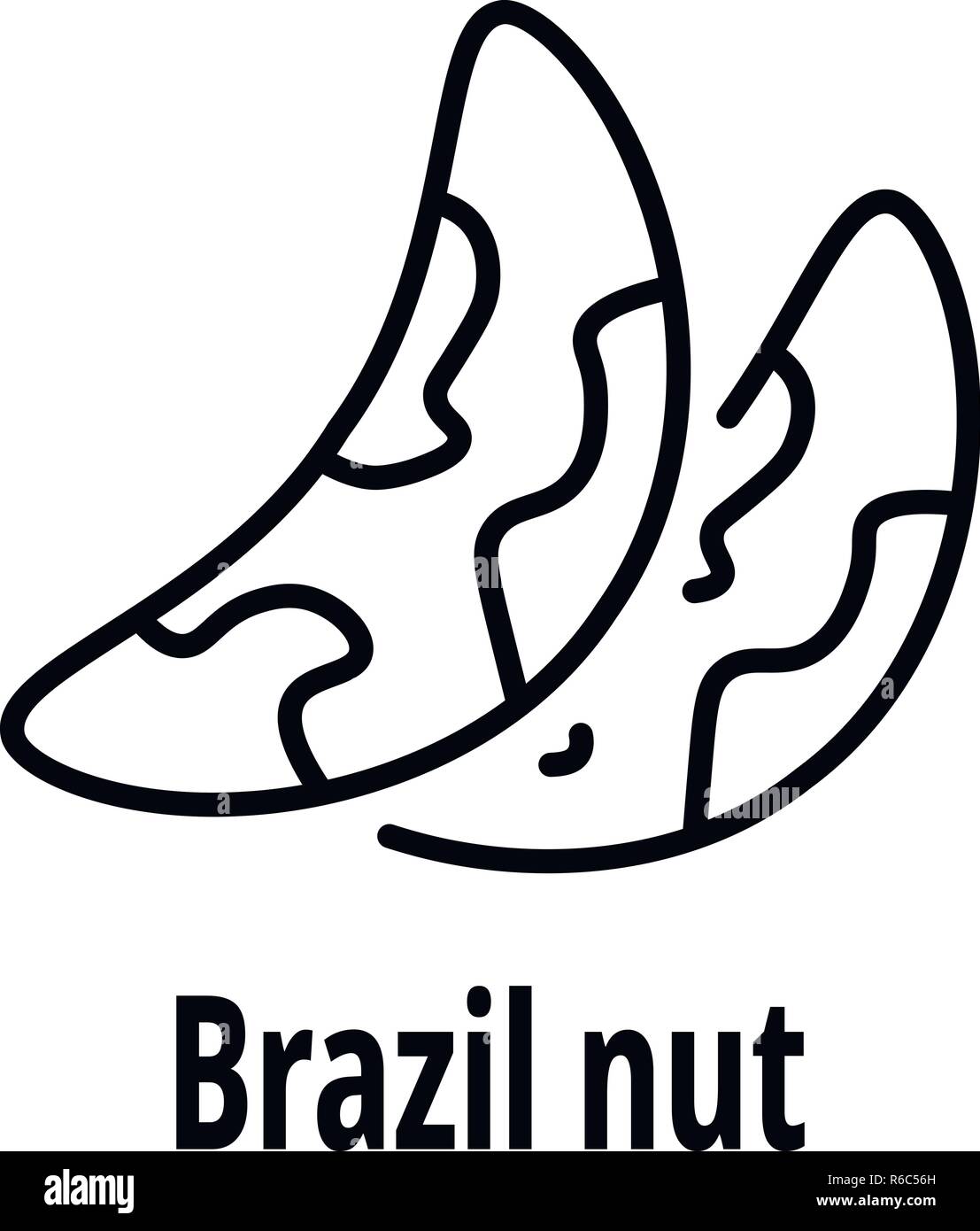 Brazilian botanic Stock Vector Images - Alamy