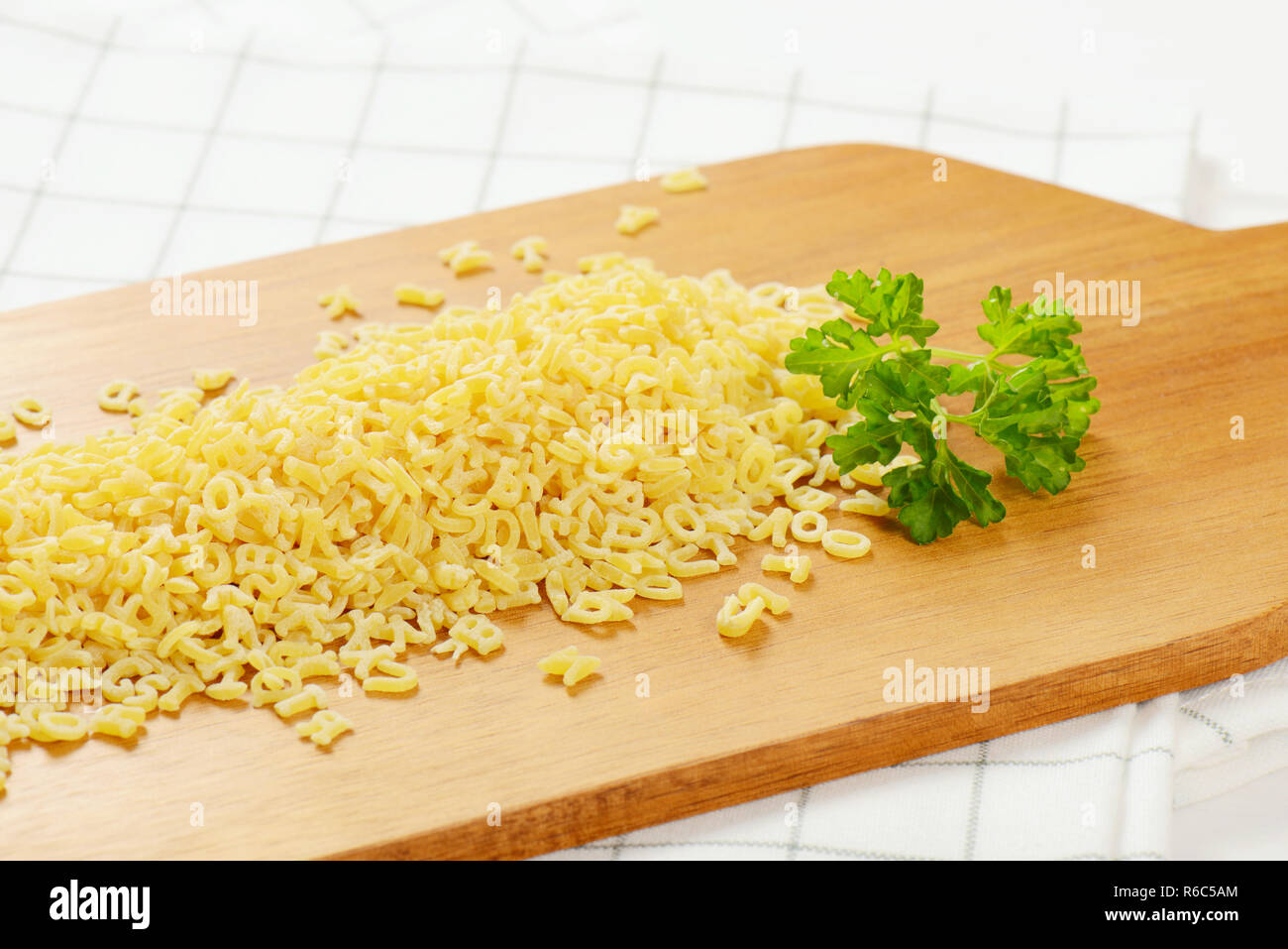 Alphabet numbers spaghetti hi-res stock photography and images - Alamy