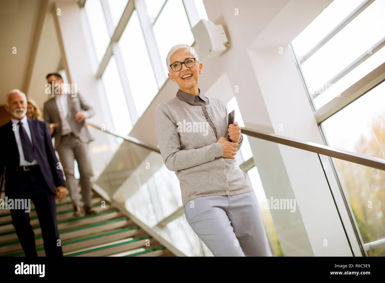 Coming Down The Stairs High Resolution Stock Photography and Images - Alamy