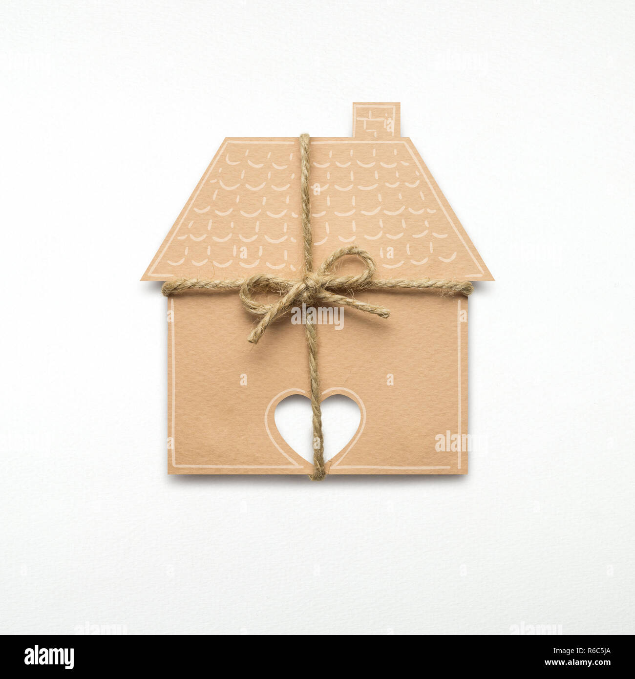 Cartoon house heart hi-res stock photography and images - Alamy