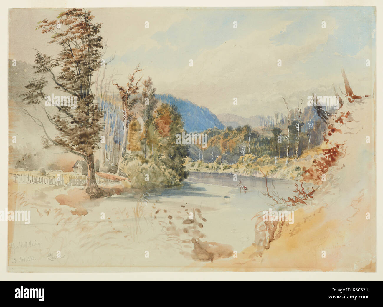 Upper hutt river upper hutt river hi-res stock photography and images ...