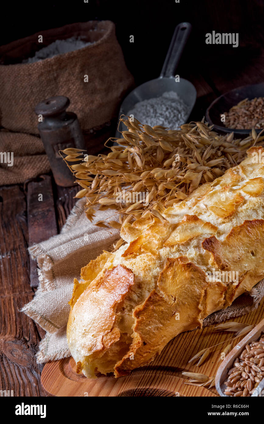 tasty tiger bread Stock Photo - Alamy