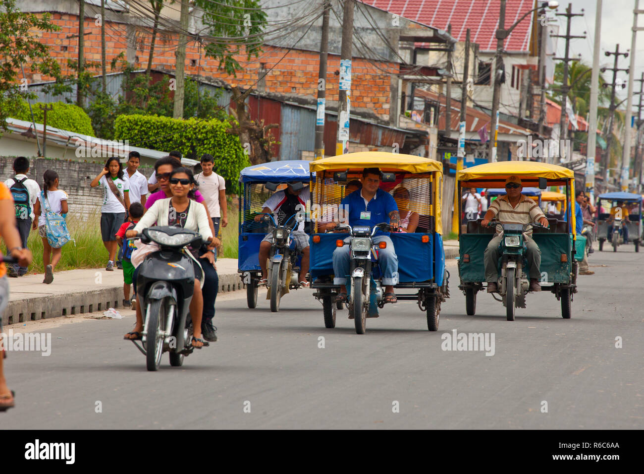 Fitzcarraldo peru hi-res stock photography and images - Alamy
