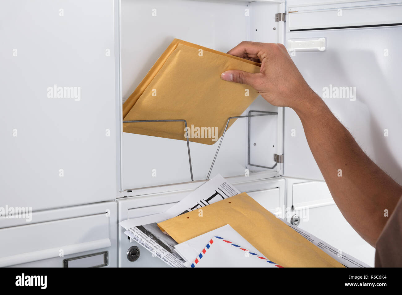 Postman With Letters High Resolution Stock Photography and Images - Alamy