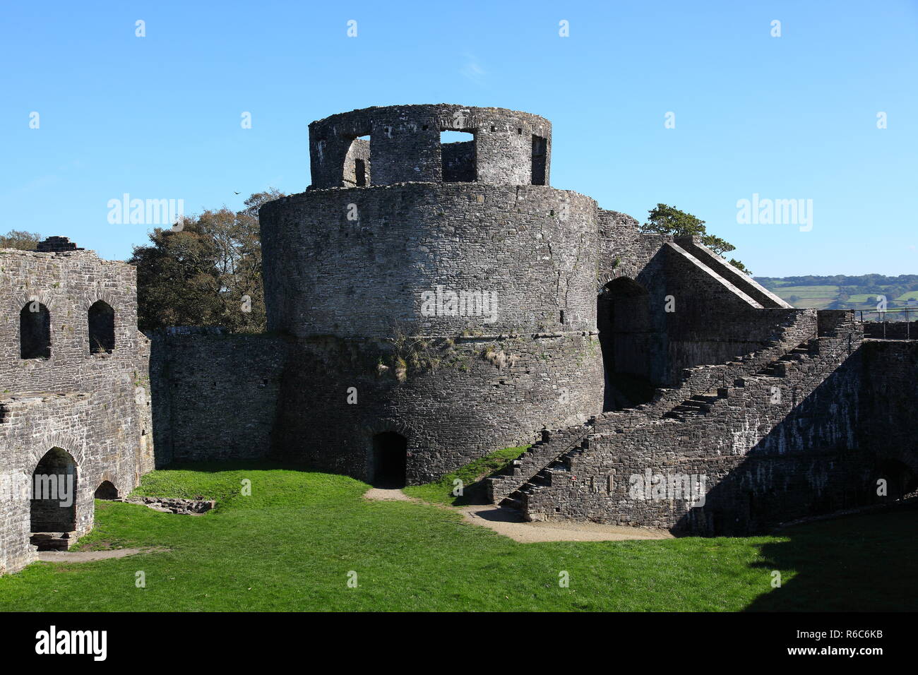 Dinefwr castle wales hi-res stock photography and images - Alamy