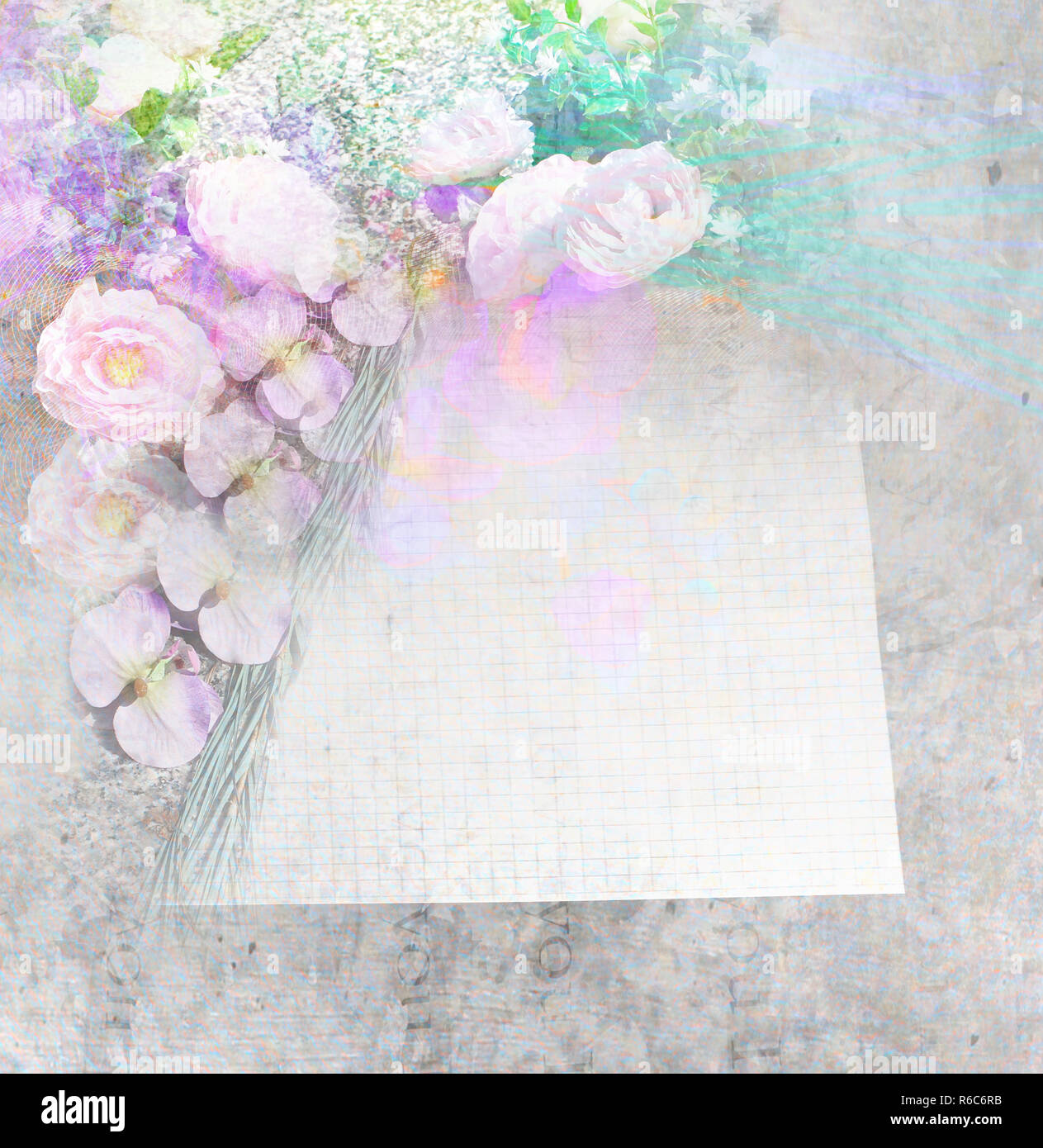 background for congratulation card Stock Photo - Alamy
