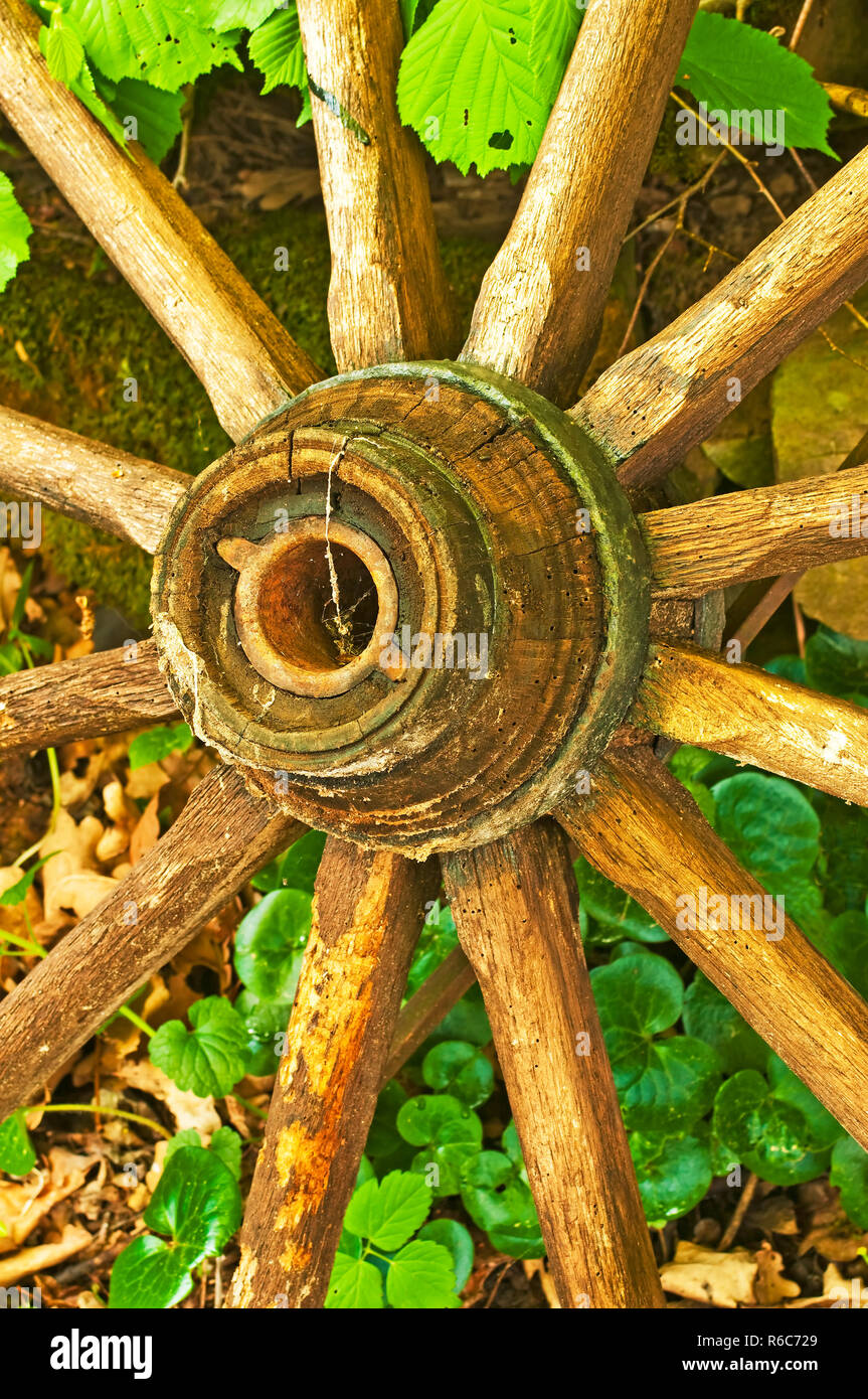 Rotten cart hi-res stock photography and images - Alamy