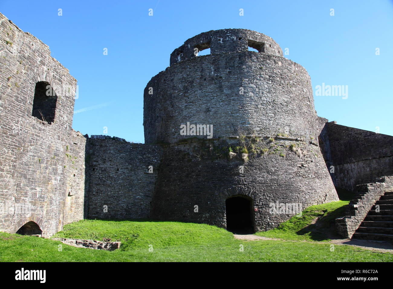 Dinefwr Castle in Carmarthenshire, South Wales Stock Photo - Alamy