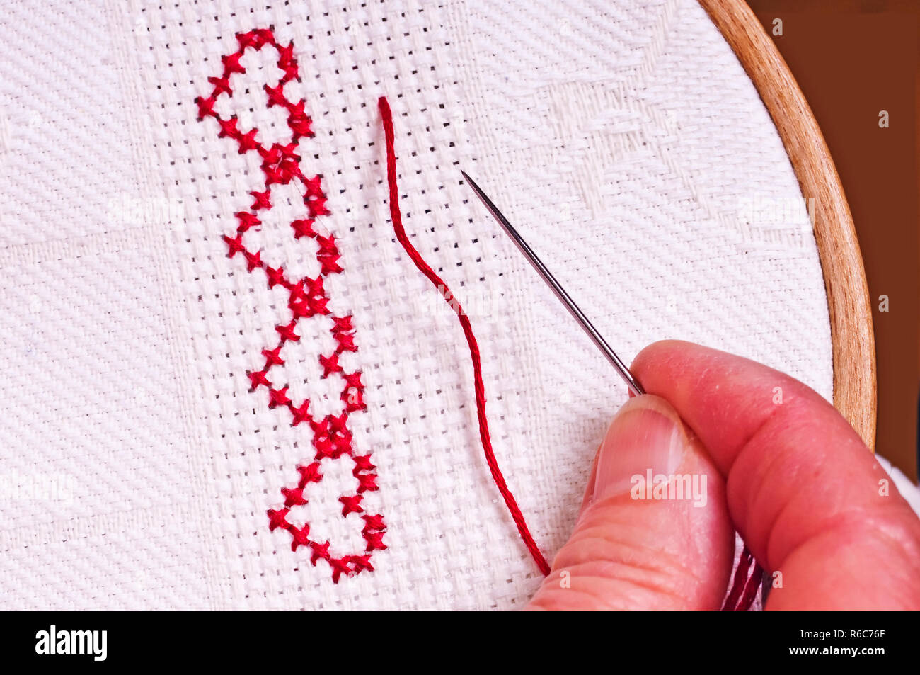 Modern embroidery hi-res stock photography and images - Alamy