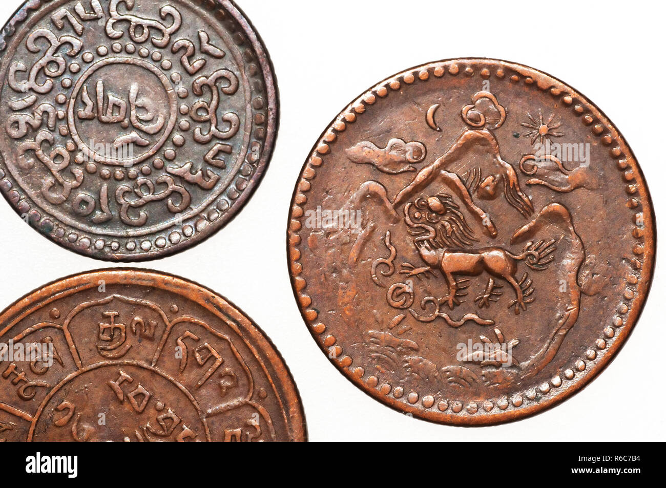 Coins Of Asia Stock Photo - Alamy