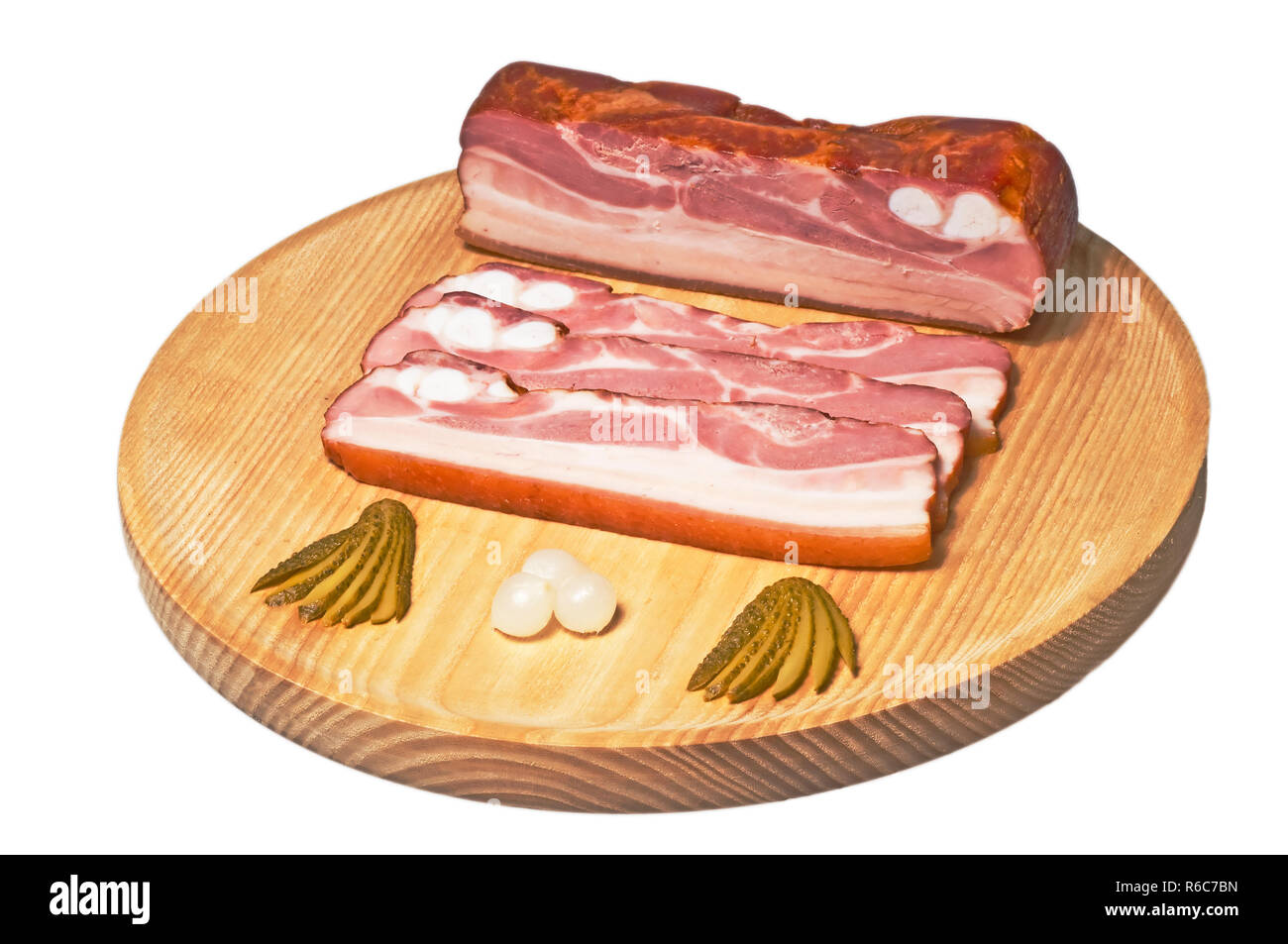 Bacon Of Bavaria Stock Photo - Alamy