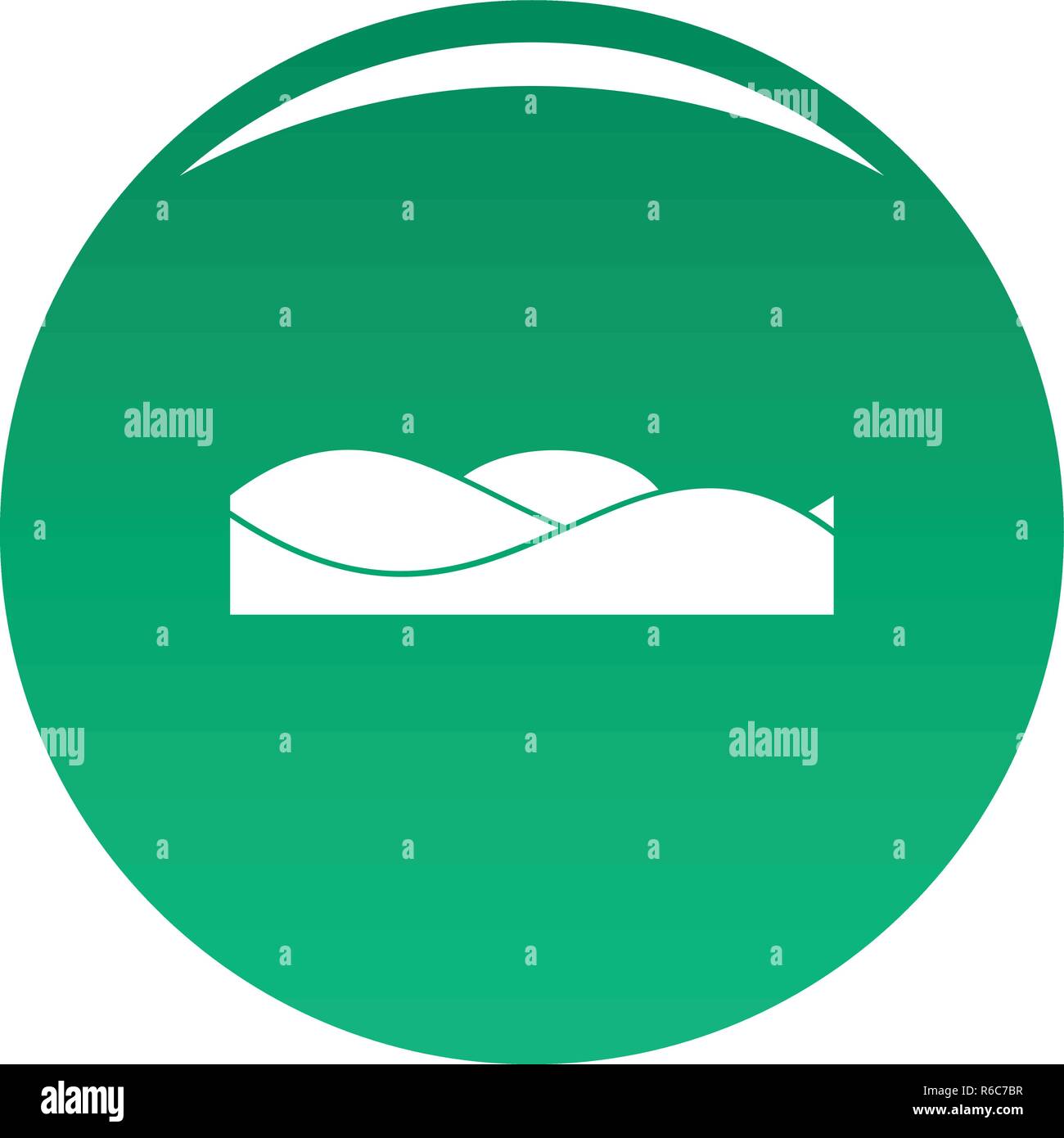 Equalizer sound tune icon. Simple illustration of equalizer sound tune ...