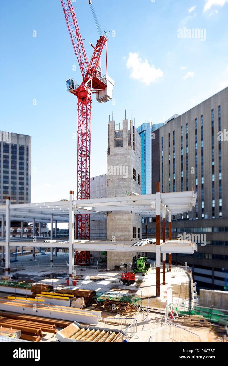 Construction site perspective hi-res stock photography and images - Alamy