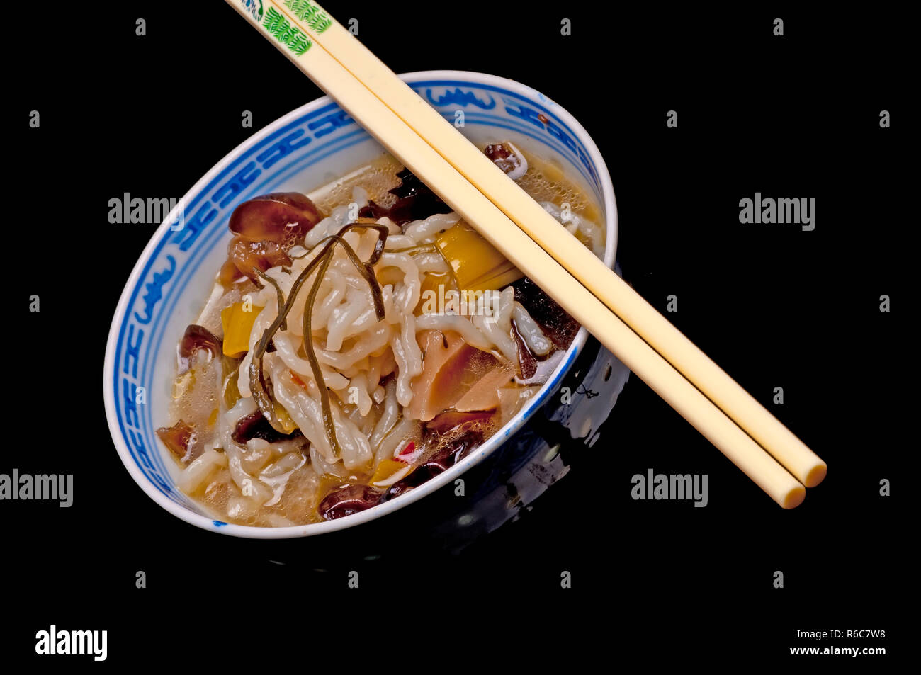 Typical chinese soup hi-res stock photography and images - Alamy
