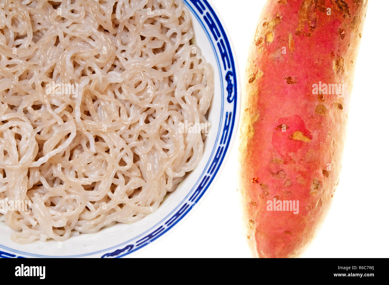 Sweet Potato Noodles Stock Photo - Alamy