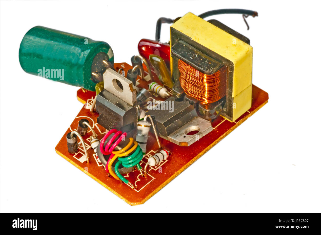 Electronic energy Cut Out Stock Images & Pictures - Alamy