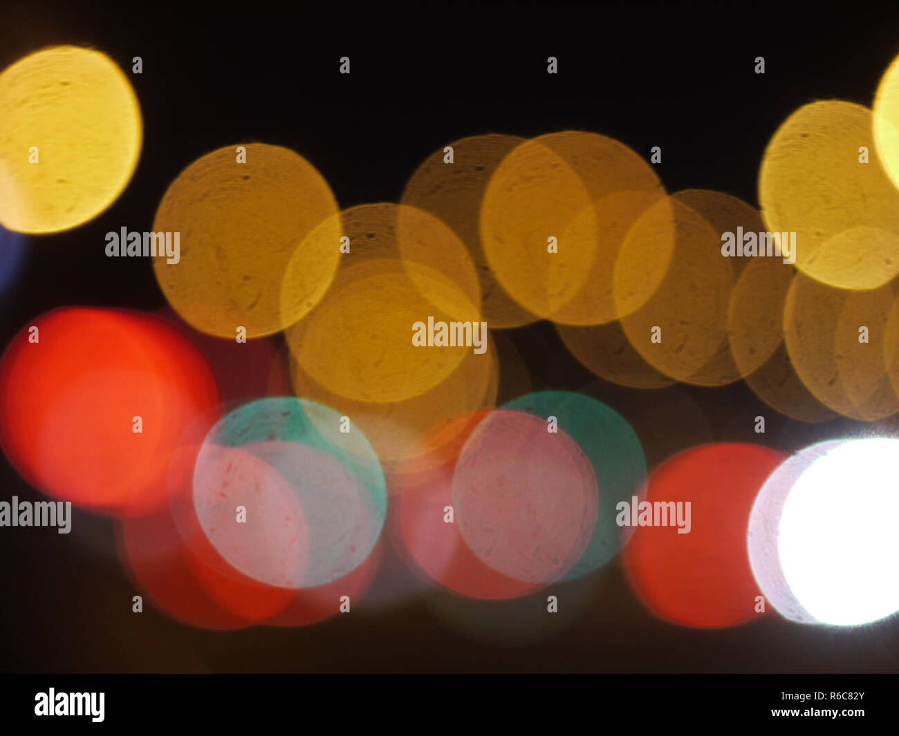Abstract city lights hi-res stock photography and images - Alamy