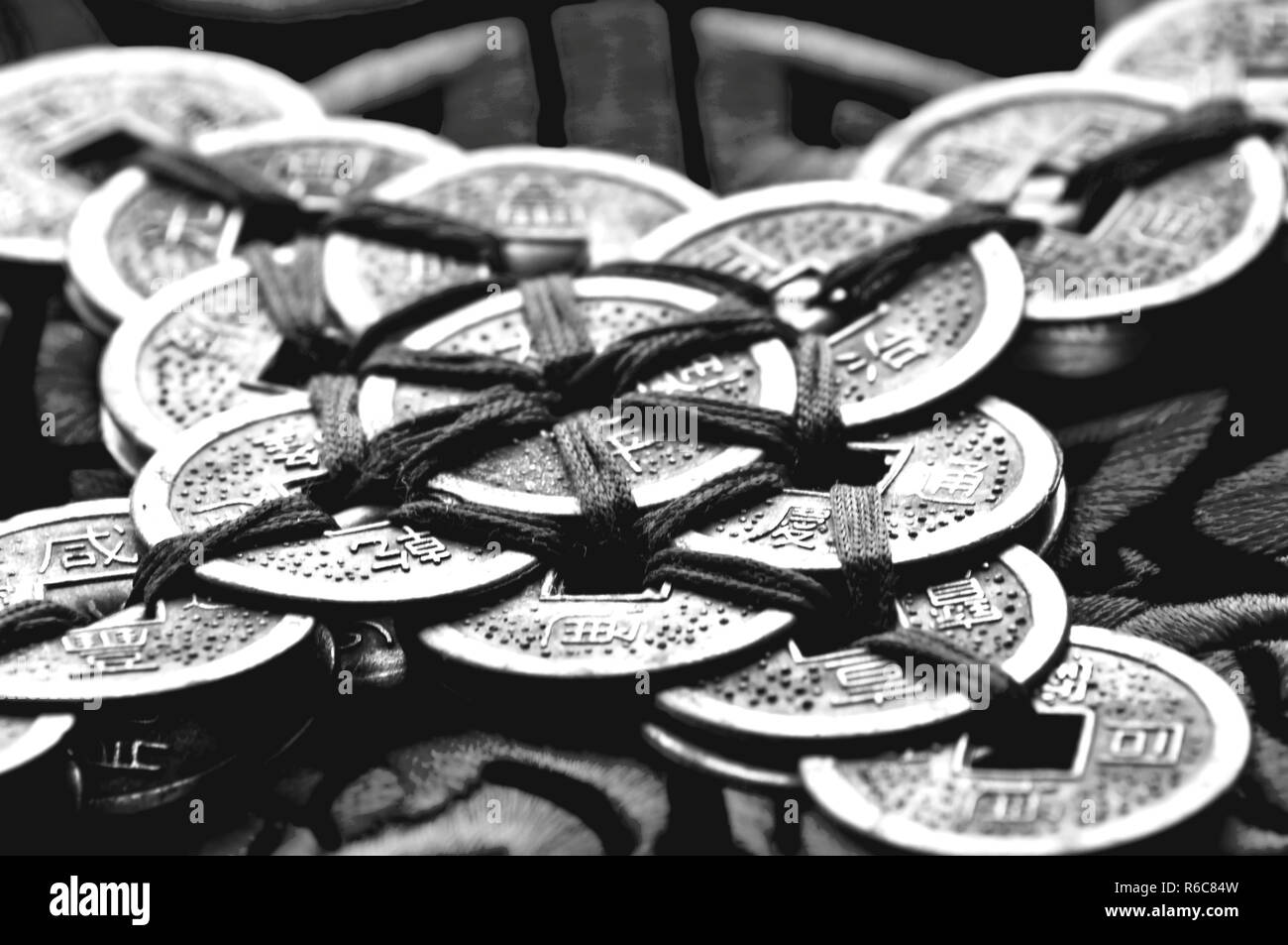 Feng Shui Sword Stock Photo - Alamy