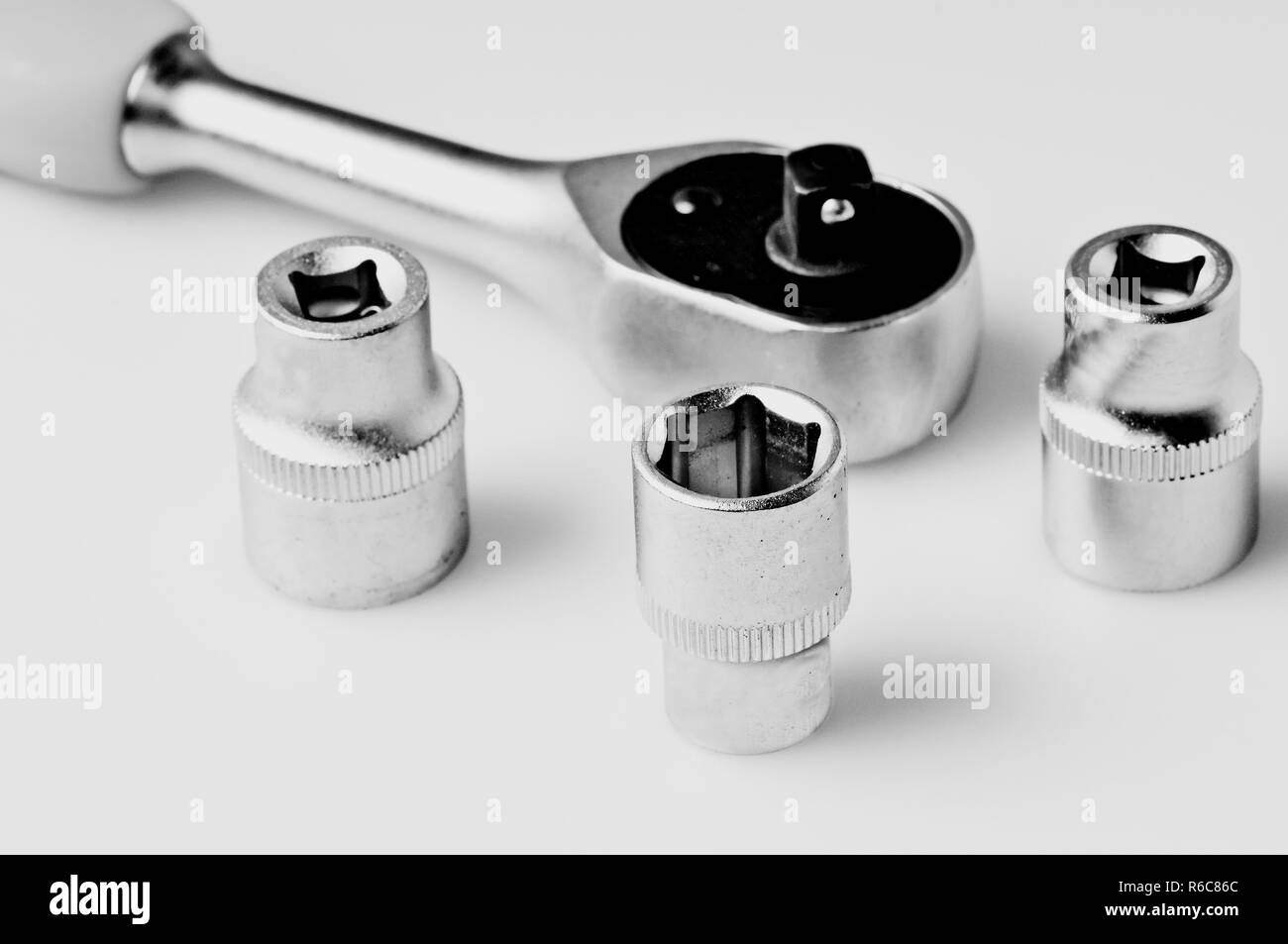 Plastic socket Black and White Stock Photos & Images - Alamy