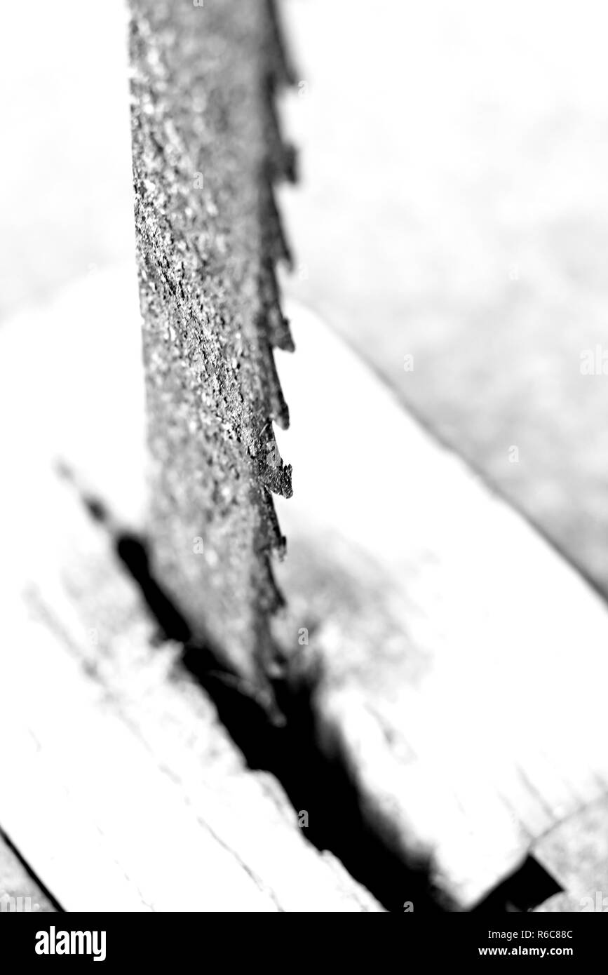 Saw band Black and White Stock Photos & Images - Alamy