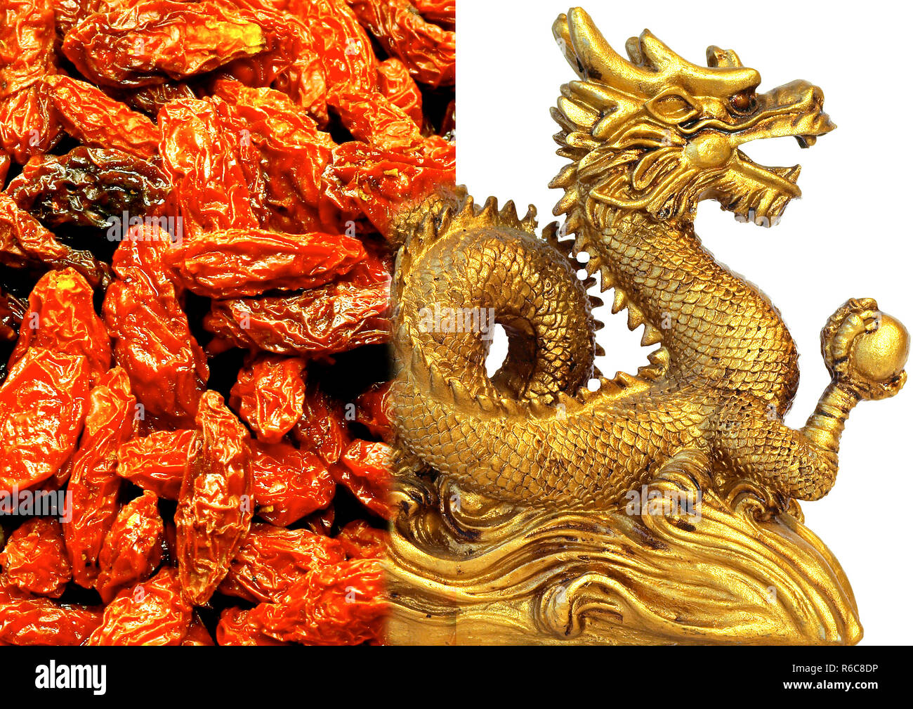 Goji Berries, Wolf Berries Stock Photo - Alamy